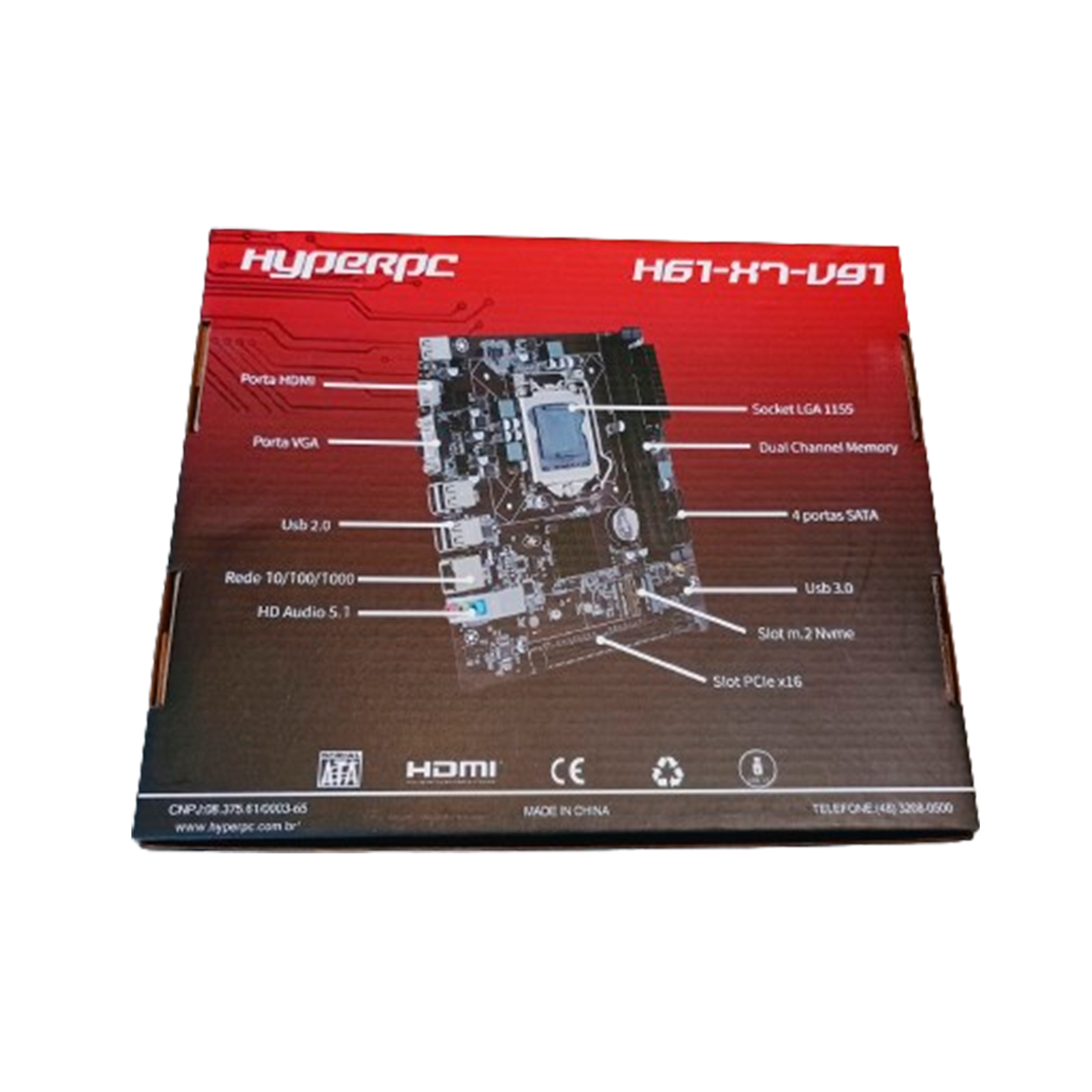 Placa mãe H61-X7-V91